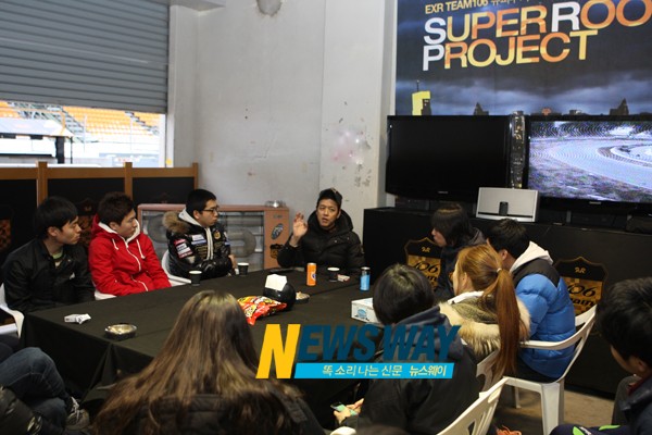 EXR팀106 류시원 감독"슈퍼루키프로젝트 마지막 결전을 위하여" - 뉴스웨이