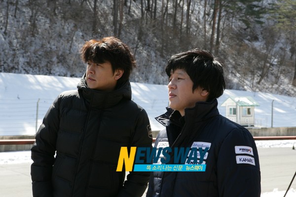 EXR팀106 류시원 감독"바보몰 이문성 감독과 슈퍼랩 맞대결 한다" - 뉴스웨이